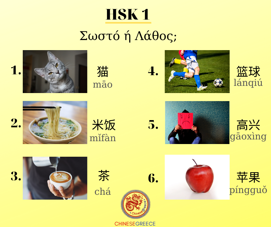 HSK1 Practice! - Chinesegreece